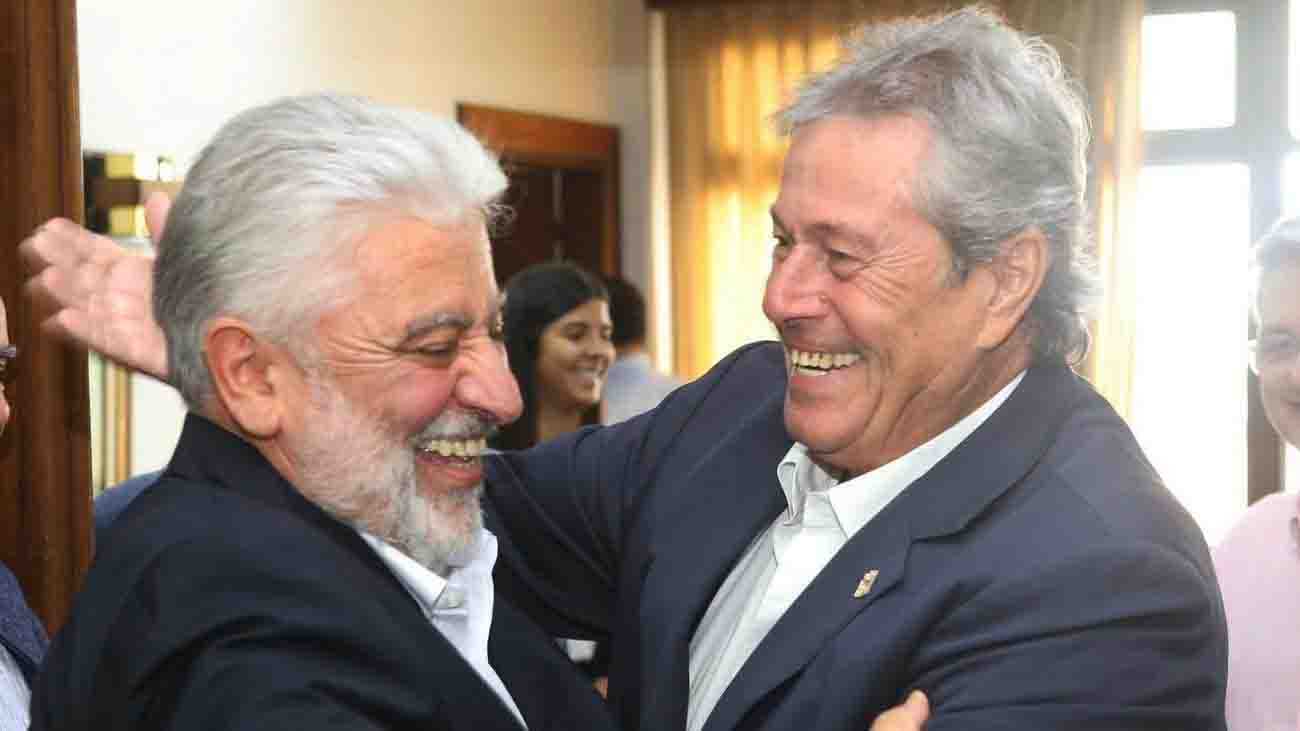 Juan Pígola asume como intendente interino por licencia de Antía - RBC ...