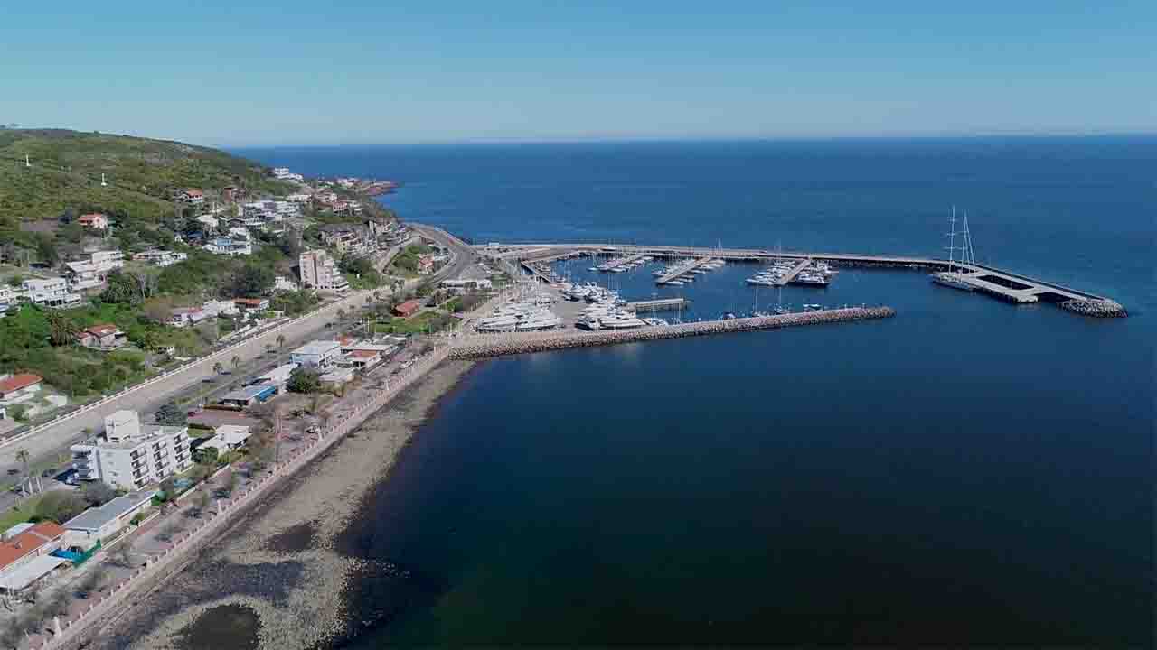 Cruceros en Piriápolis: Pígola indicó que es una obra importante y de ...