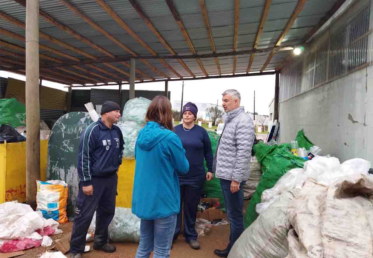 IDM realizará obras de reinfraestructura en planta de reciclaje para ...