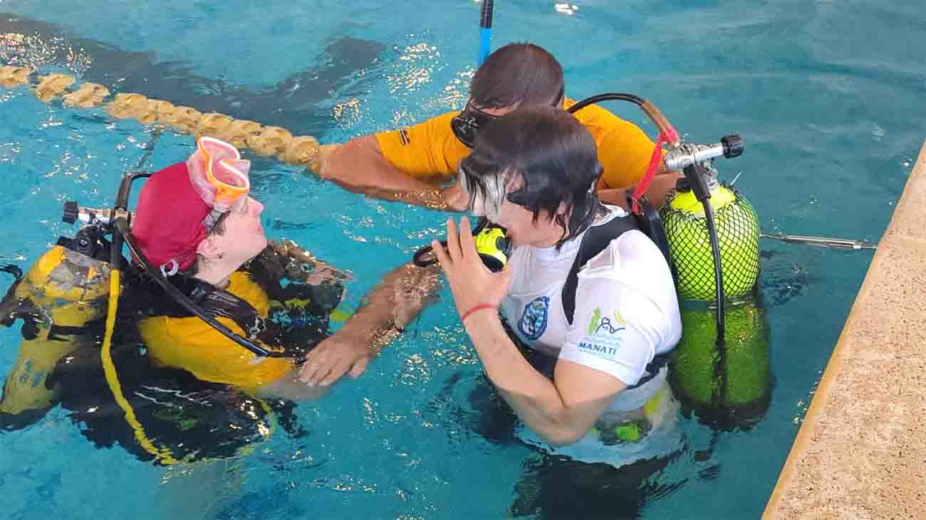 Primer taller de Buceo Adaptado fue realizado en Maldonado - RBC 1210 AM