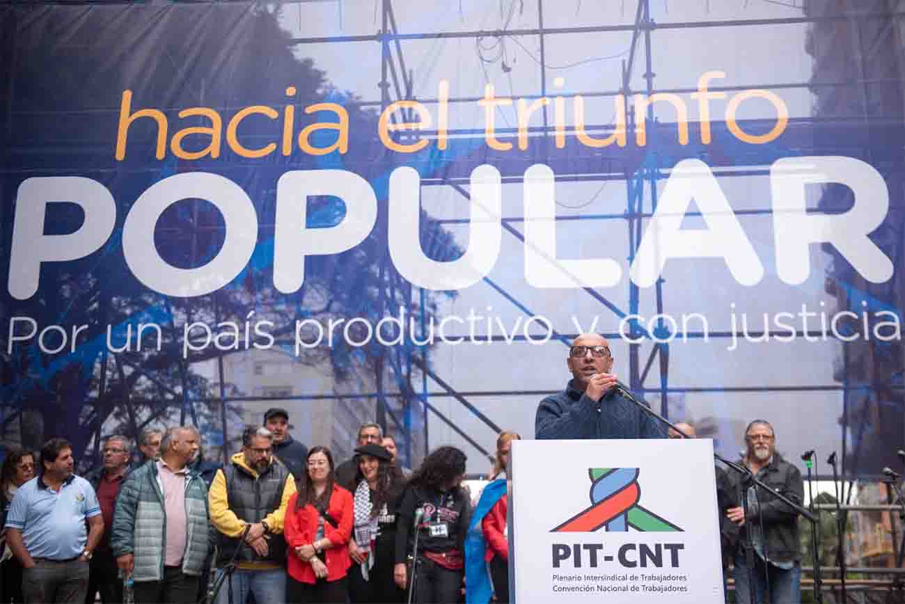 Día Internacional de los Trabajadores: Pit-Cnt destaca recolección de ...