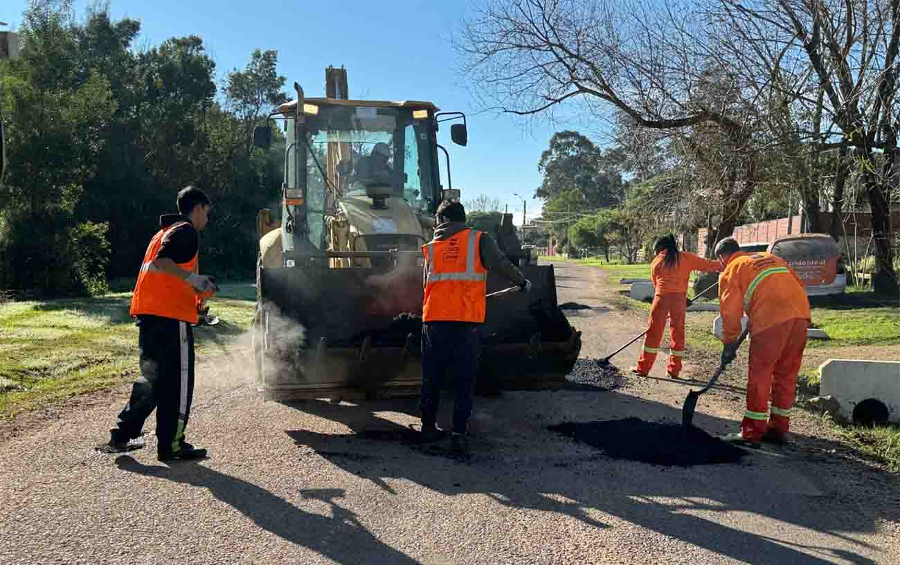 Obras Piriápolis mejora calles en Playa Hermosa y Barrio Country - RBC ...