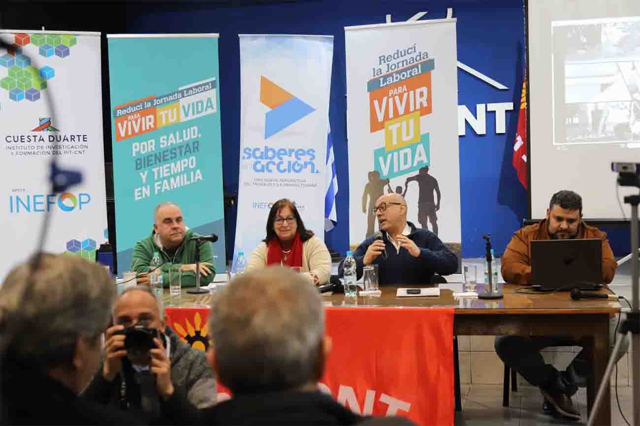PIT CNT lanzó su campaña para reducir jornada laboral a 40 horas ...