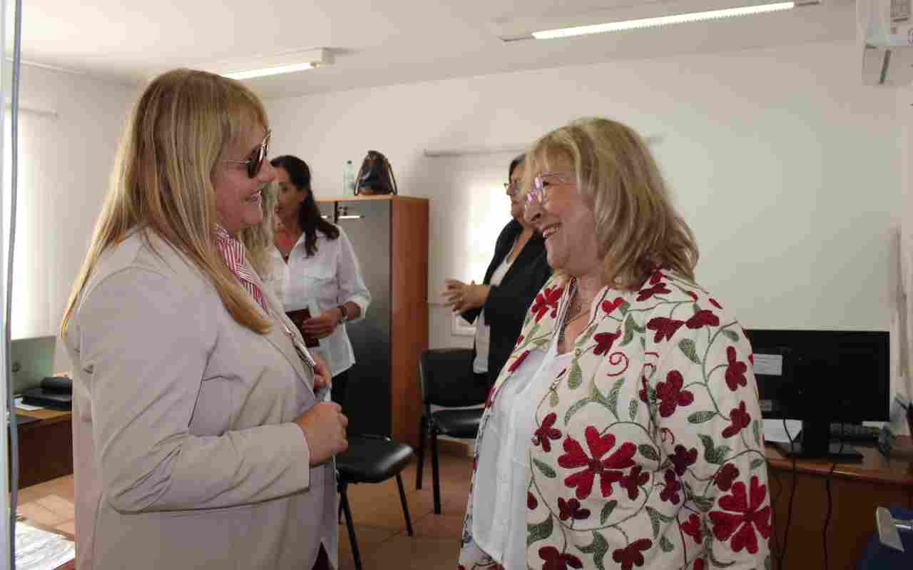 Directora Nacional de Registro Civil destacó organización y prolijidad ...