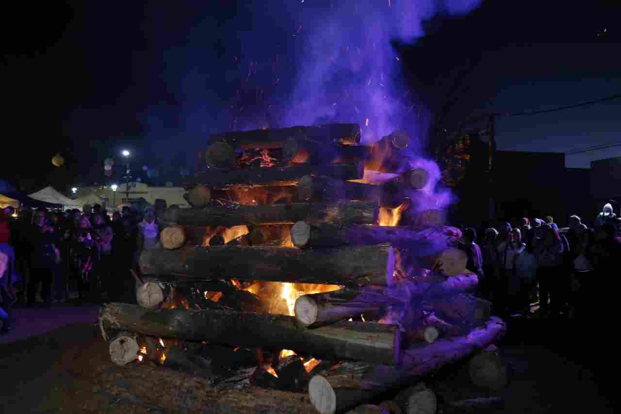 Aiguá se prepara para celebrar las tradicionales Hogueras de San Juan ...