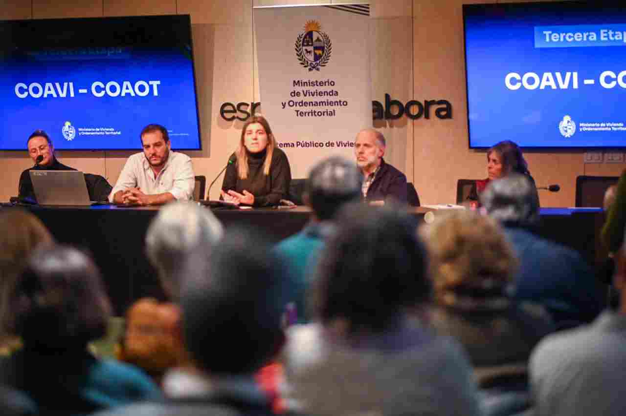 Tercera instancia de COAVI y COAOT trabajó con documento único como insumo de cara al plan ...