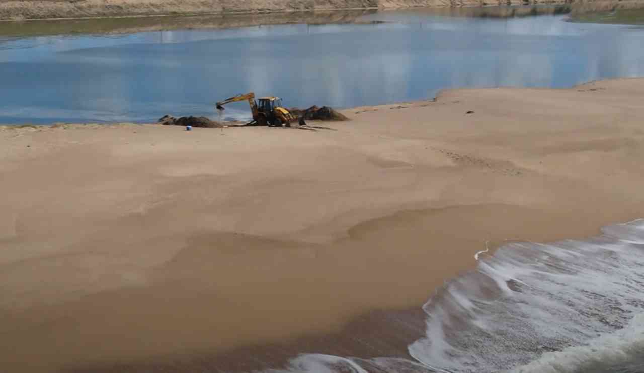 Laguna Garzón: apertura artificial de la barra por aumento de ...