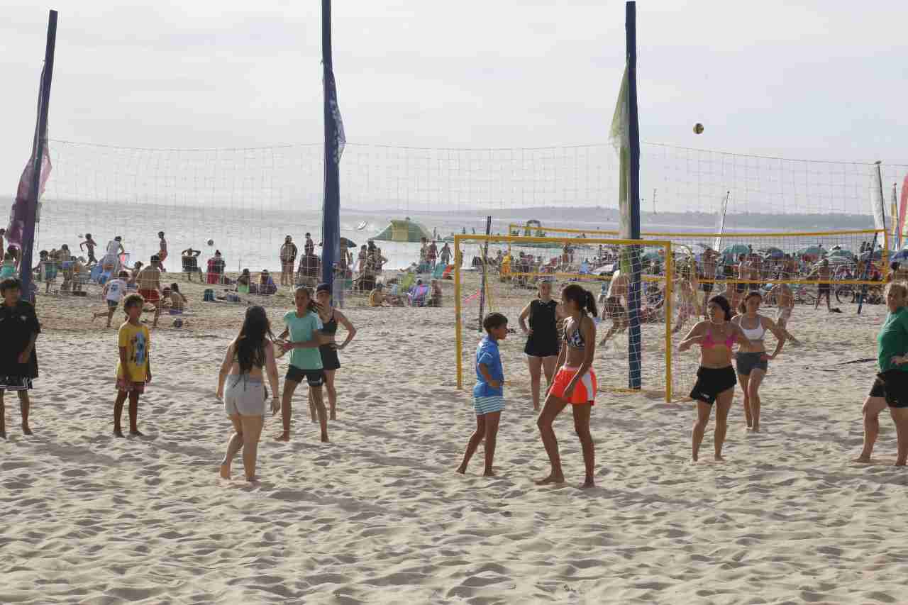 Playa Deportiva funcionará a partir enero con actividades gratuitas y ...