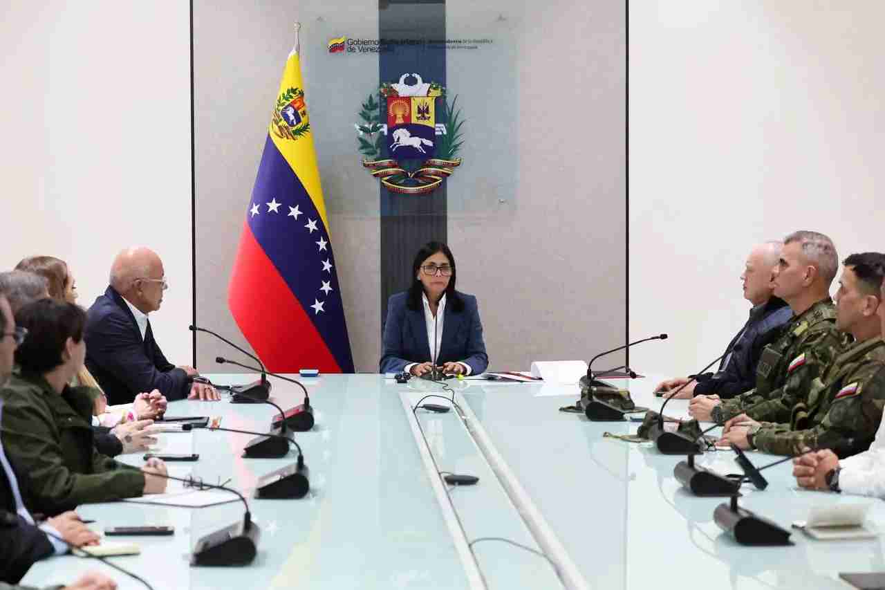 Vicepresidenta de Venezuela: «aquí hay un solo presidente, y se llama ...